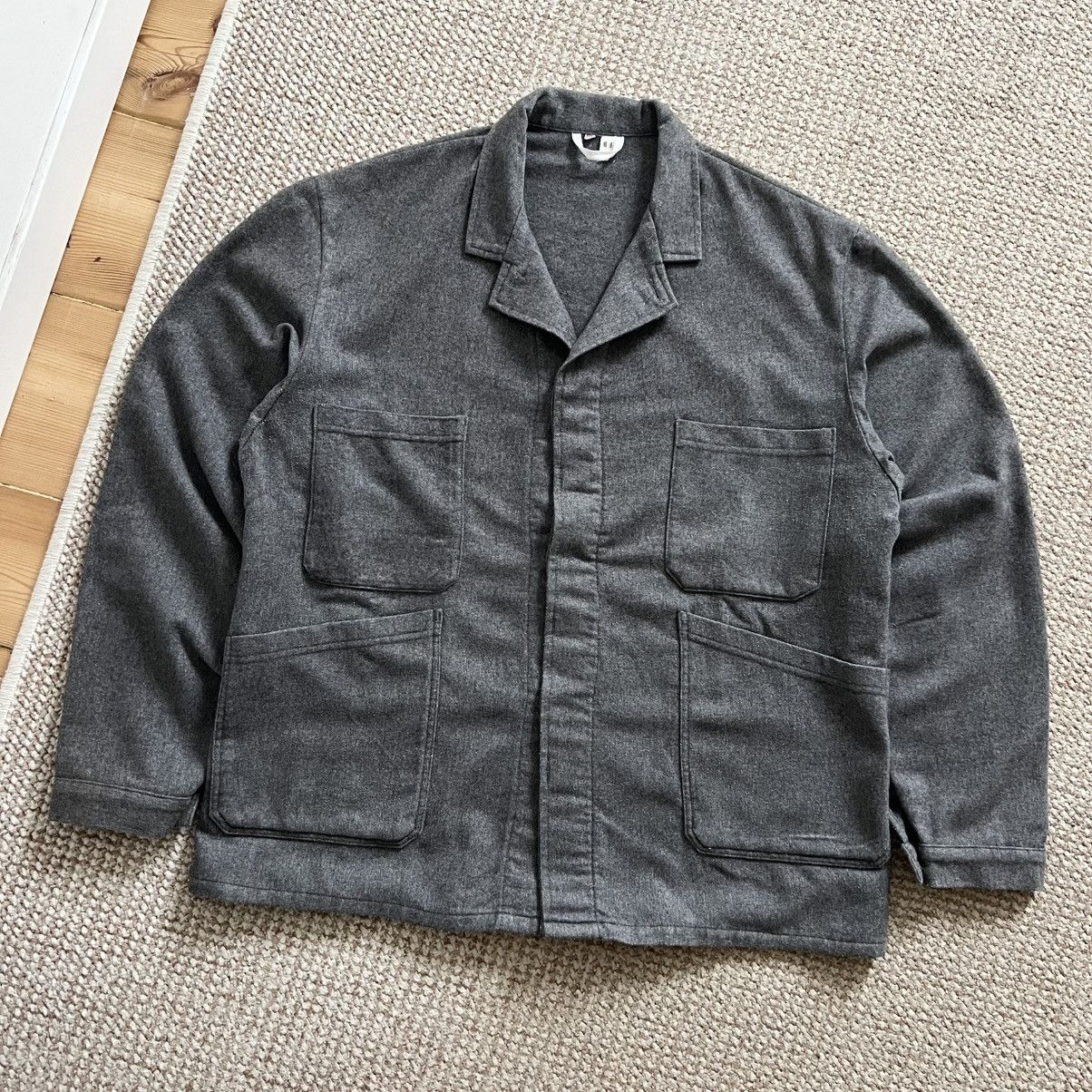 Le Laboureur French vintage wool chore works jacket | Grailed