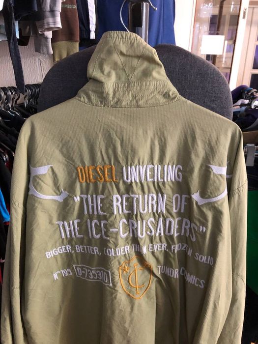 Diesel Diesel 'Devil May Cry' Iconic Corduroy Biker Jacket rare | Grailed