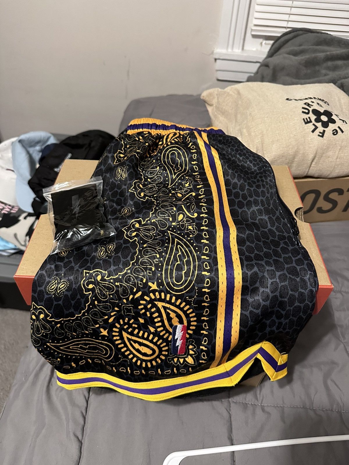 Trillest Collect & Select Black Mamba Shorts | Grailed