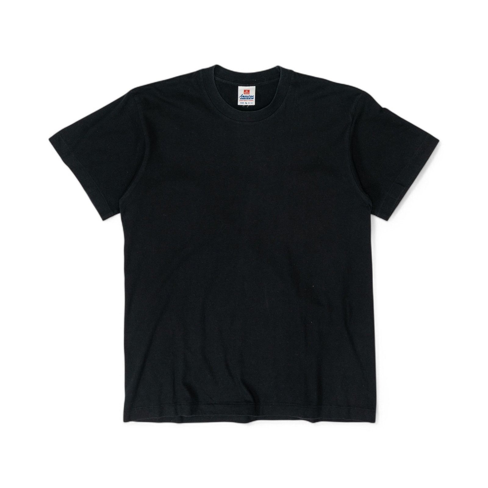 Vintage BLANK SINGLE STITCH HANES RED LABEL TEE - 1970'S | Grailed