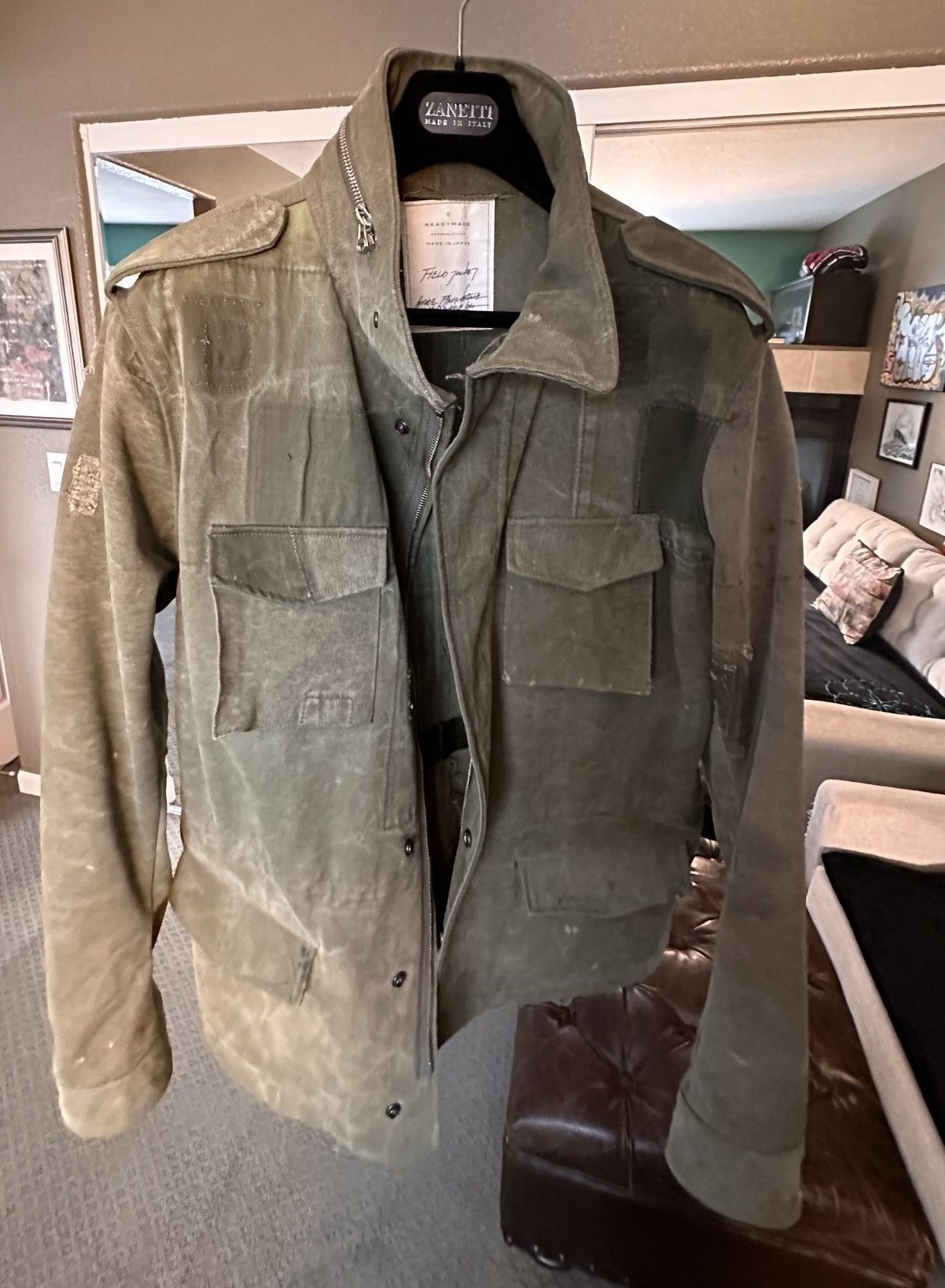 READYMADE Readymade US Army Duffle Bag Field Jacket Amazing Quality ...