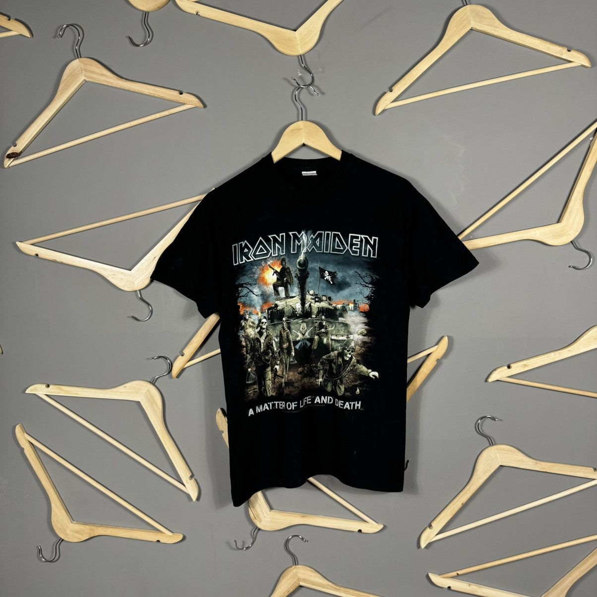 Iron Maiden Iron Maiden 2006 Band T-shirt | Grailed
