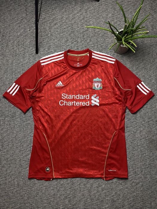 Adidas Liverpool vintage adidas soccer jersey | Grailed