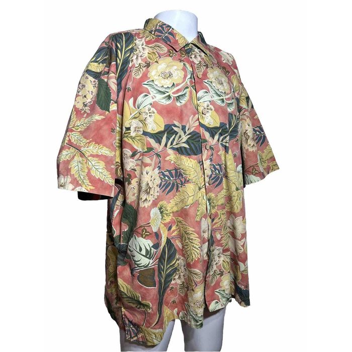 Ralph Lauren Ralph Lauren Mens 2X Big Hawaiian Tropical Beach Camp ...
