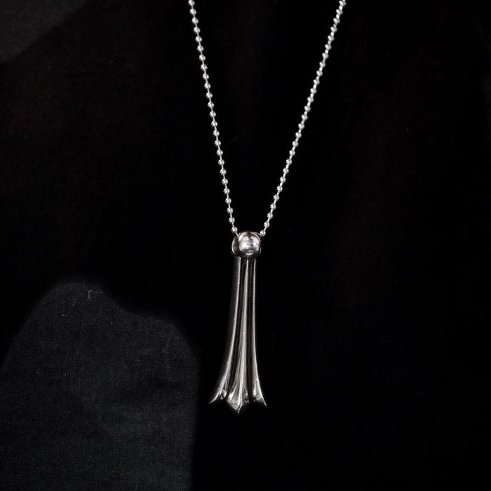 Chrome Hearts CHROME HEARTS CROSS TAIL LARGE PENDANT | Grailed