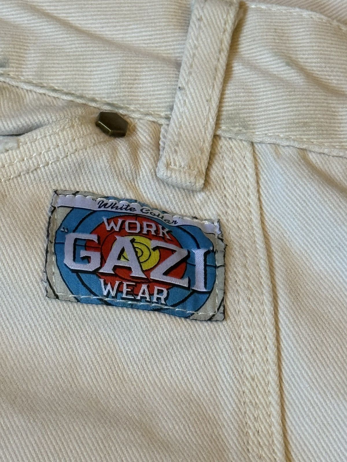 Fugazi Fugazi double knee work pants | Grailed