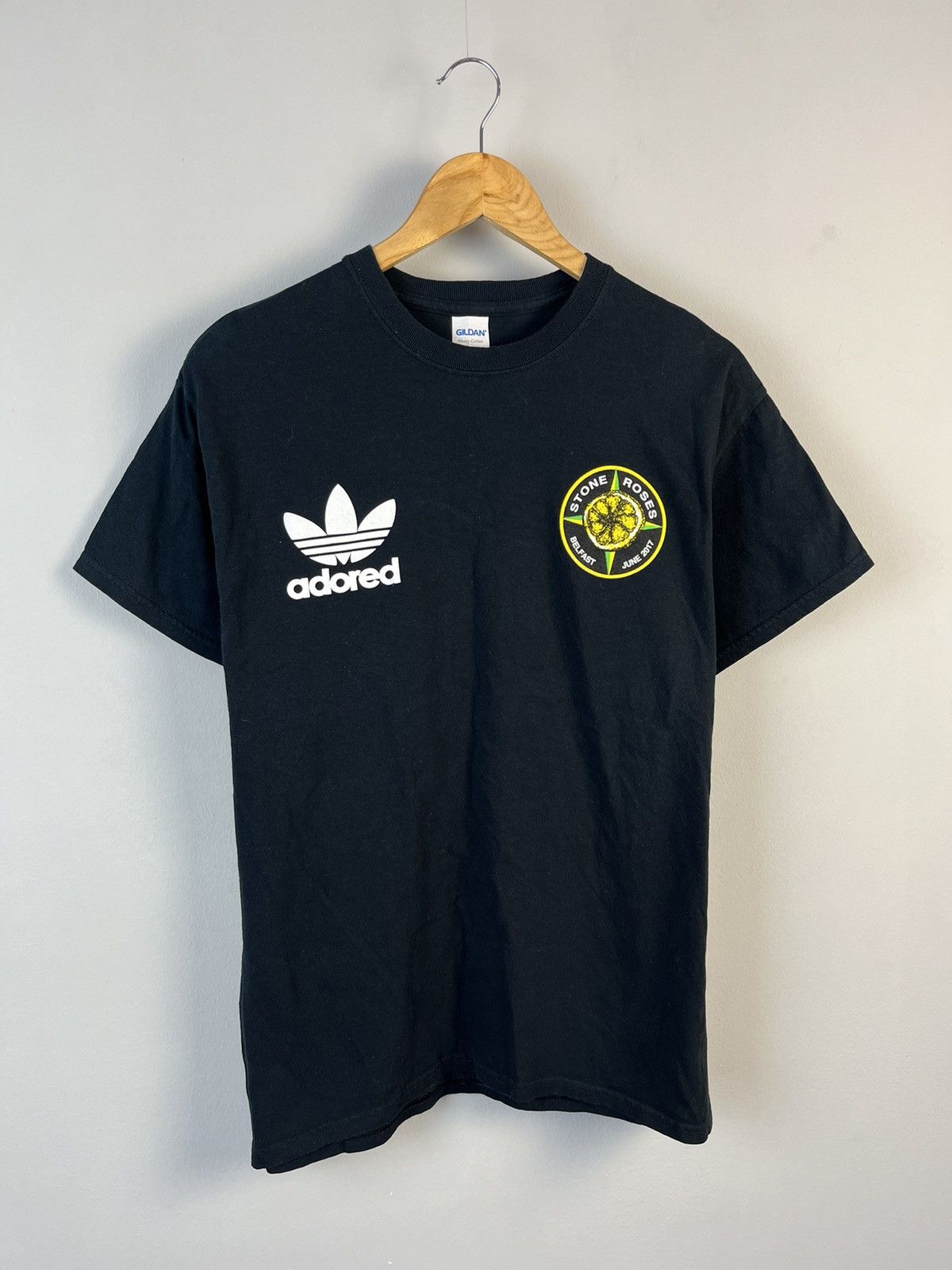 Hype × Stone Rose × Streetwear The Stone Roses / Wanna Be Adored Cotton ...