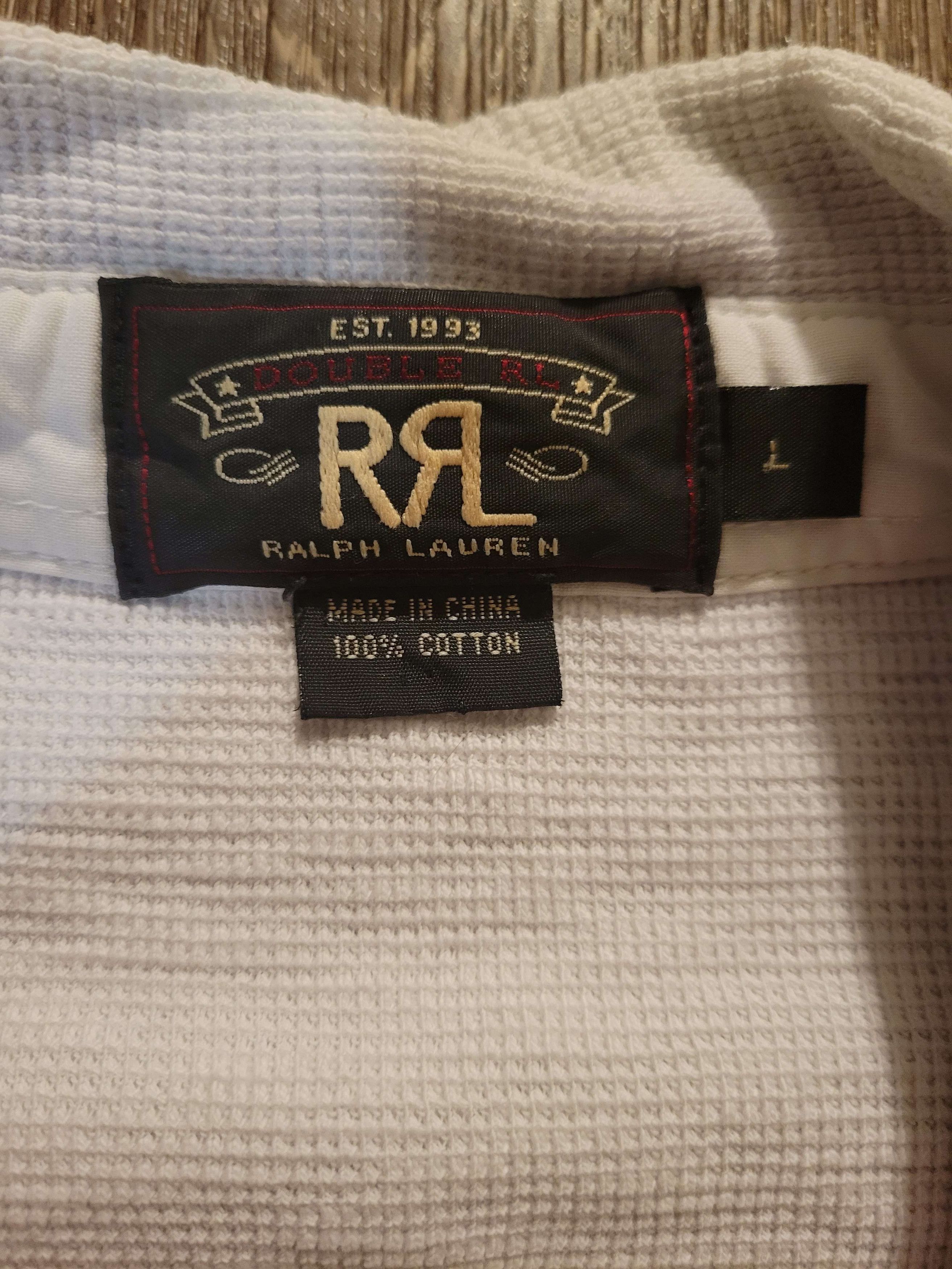 RRL Ralph Lauren RRL Slim Fit Twill Western Shirt Button Up | Grailed