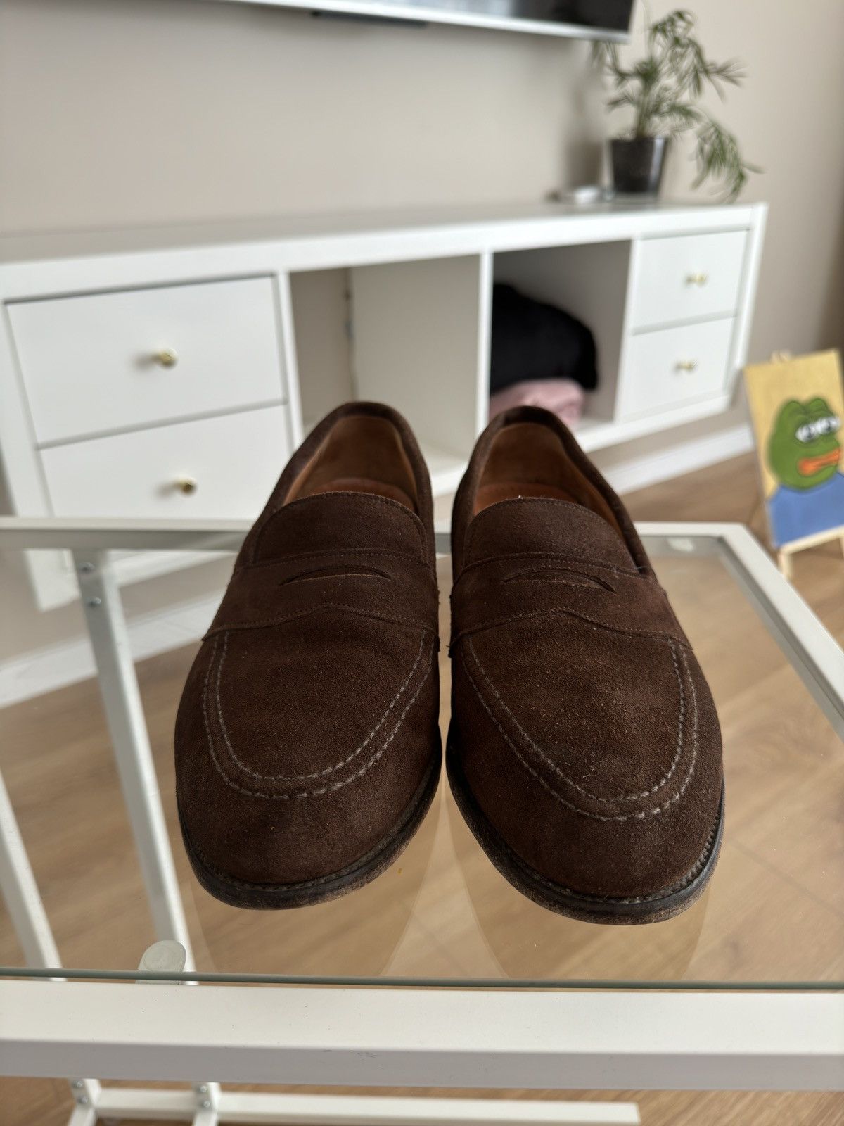 Joseph Cheaney & Sons × Luxury × Vintage Joseph Cheaney & Sons suede ...