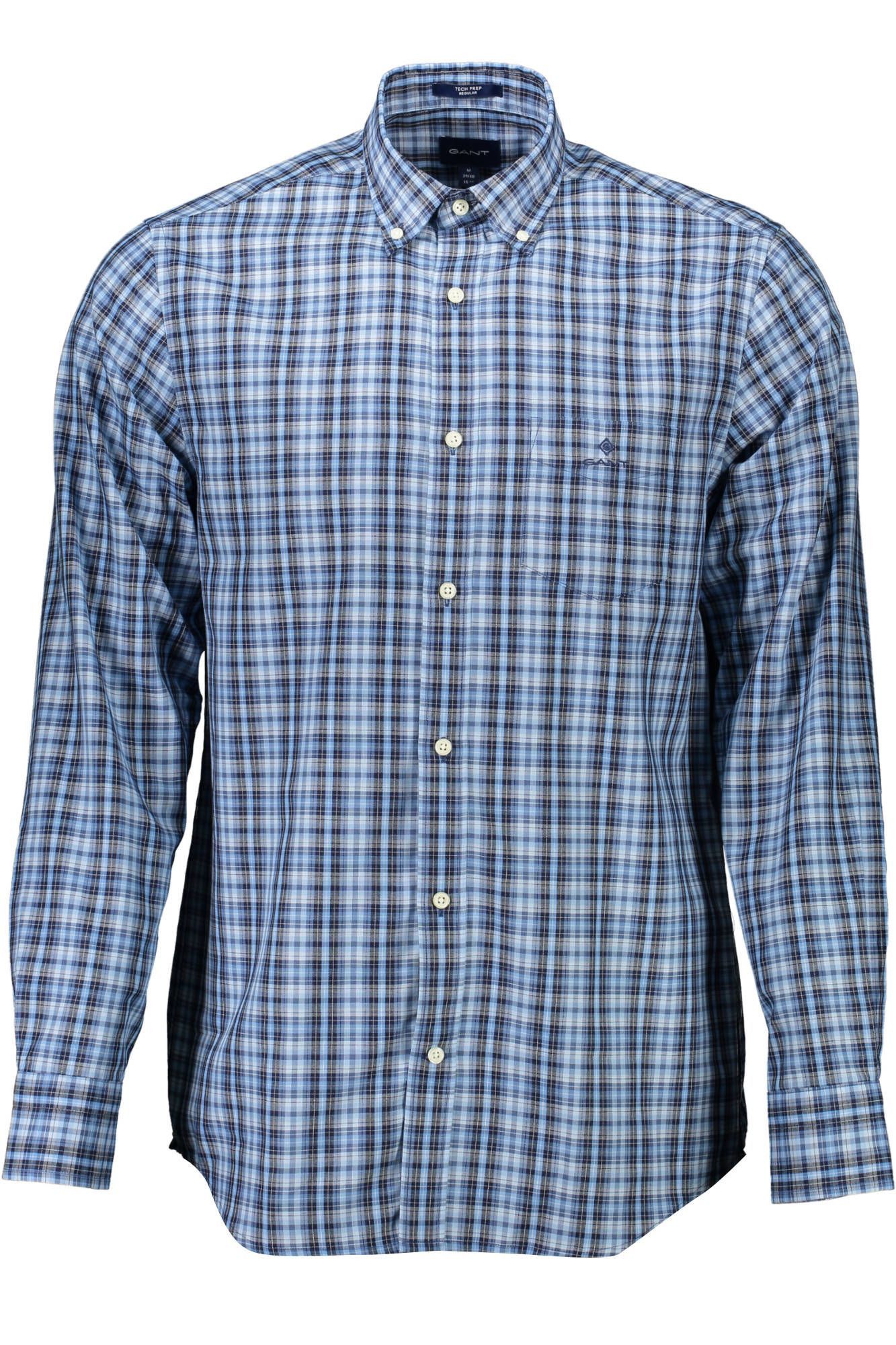 Gant Gant Blue Cotton Shirt | Grailed