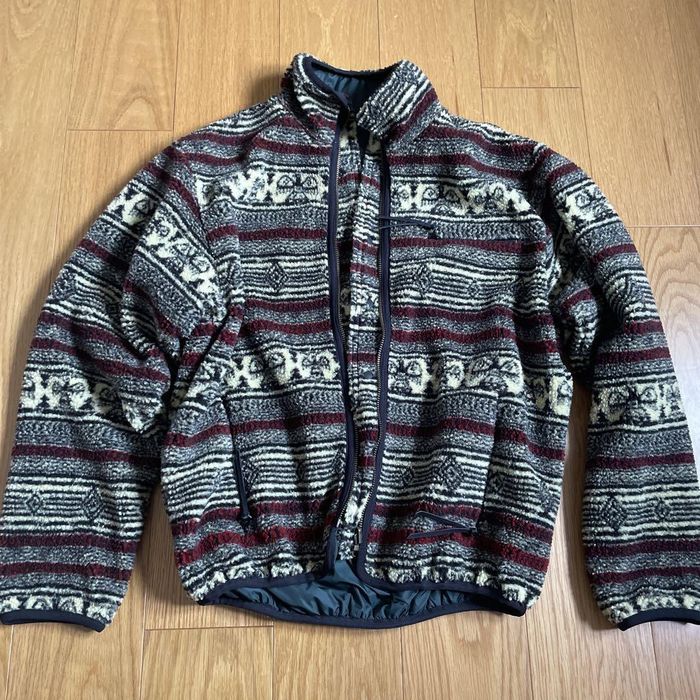 Kapital KAPITAL KOUNTRY Reversible Fleece Bird's Eye Jacket 2 | Grailed