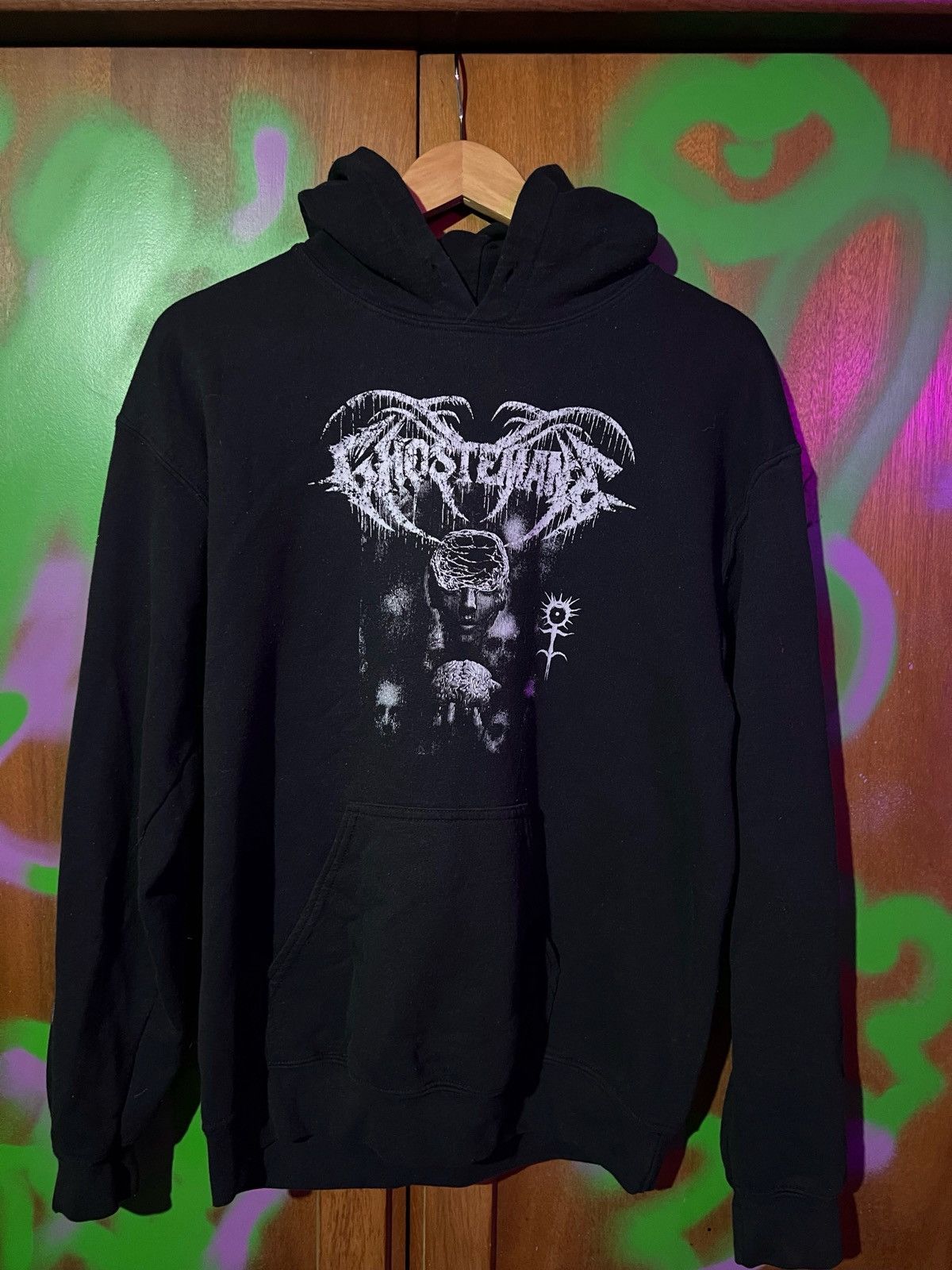 GHOSTEMANE Ghostemane HIADICA Tour Hoodie | Grailed