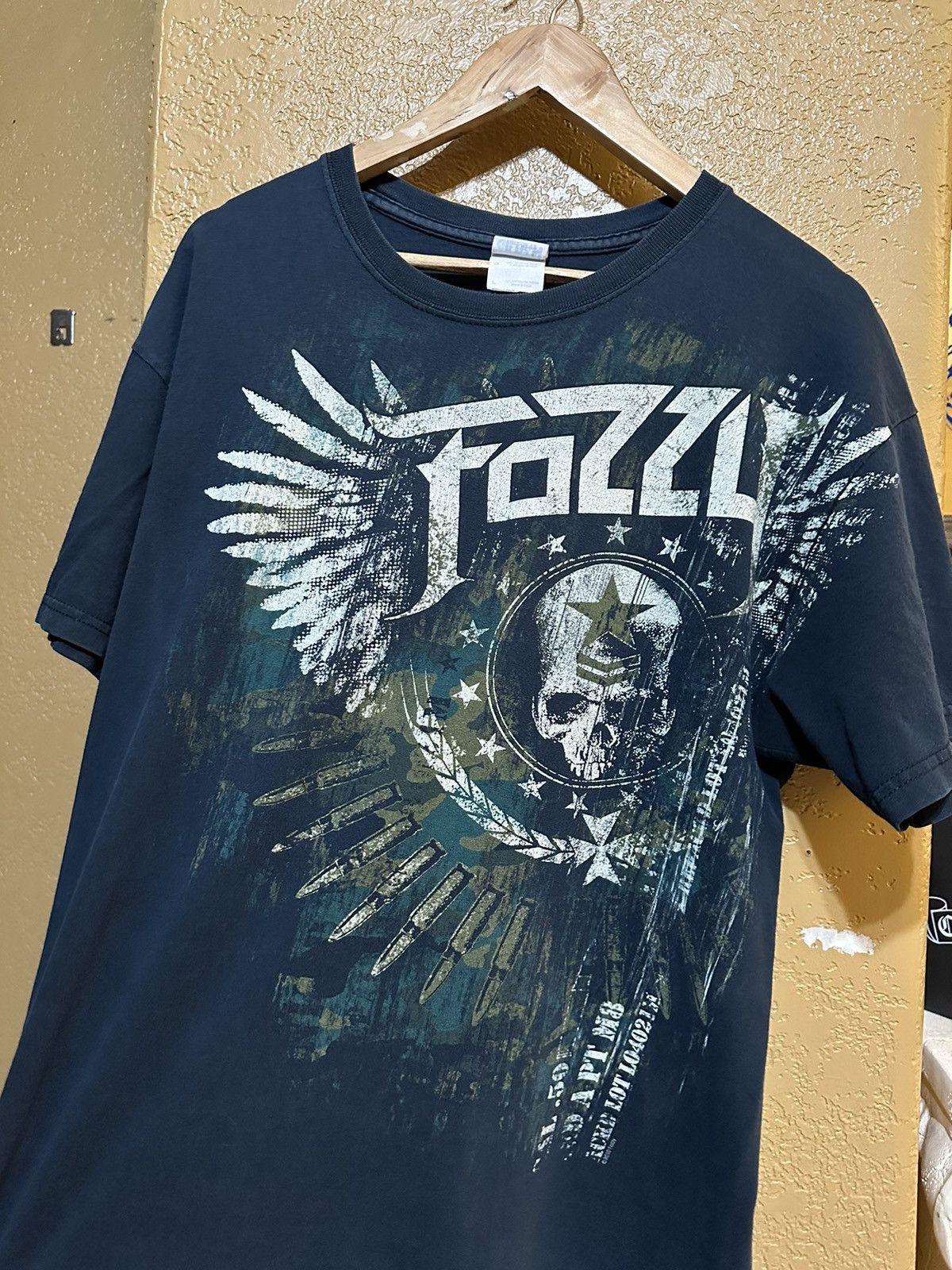 Vintage Vintage Y2K Fozzy Chris Jericho Y2J Band Tee WWF WWE | Grailed