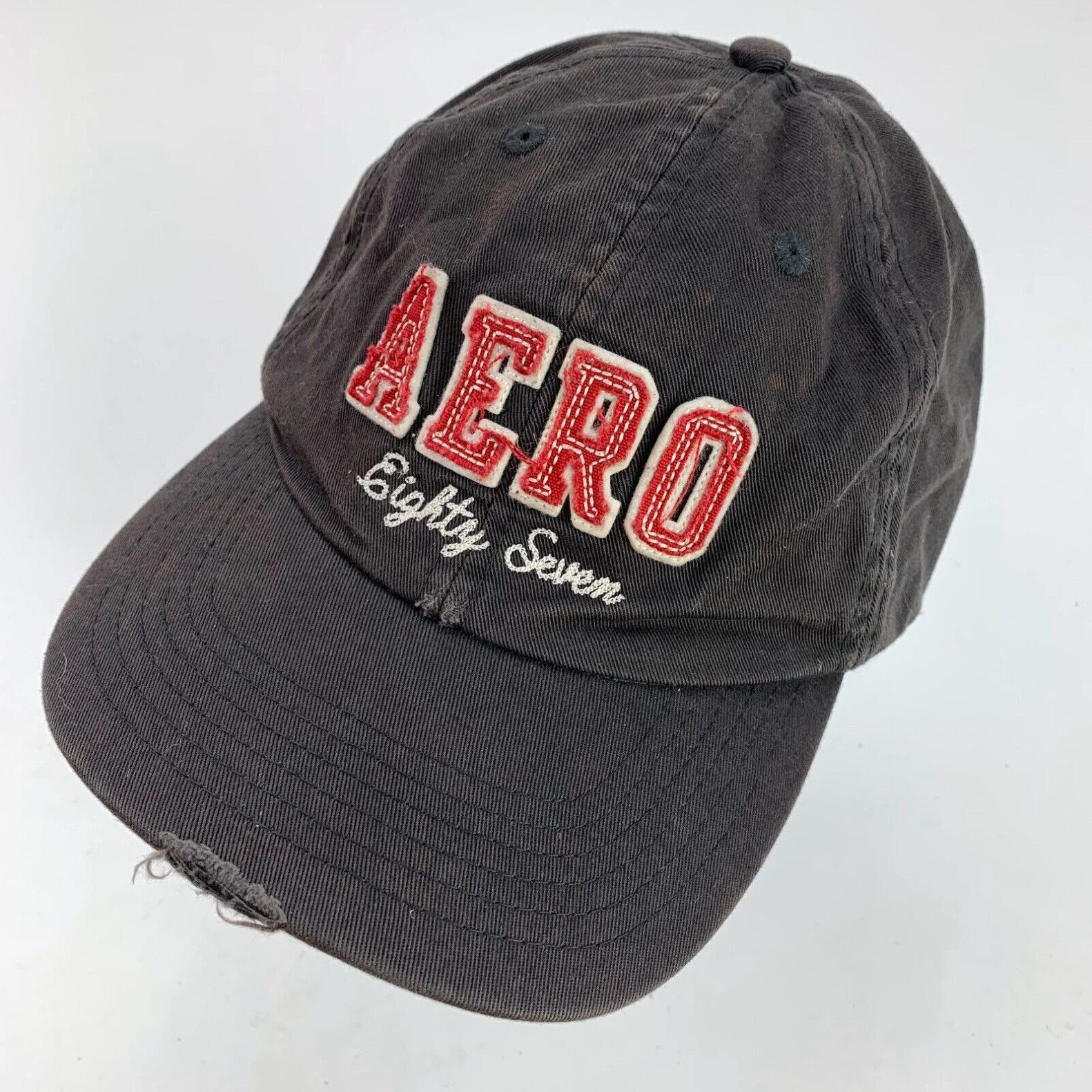 Vintage Aeropostale Eighty Seven Ball Cap Hat Adjustable Baseball | Grailed
