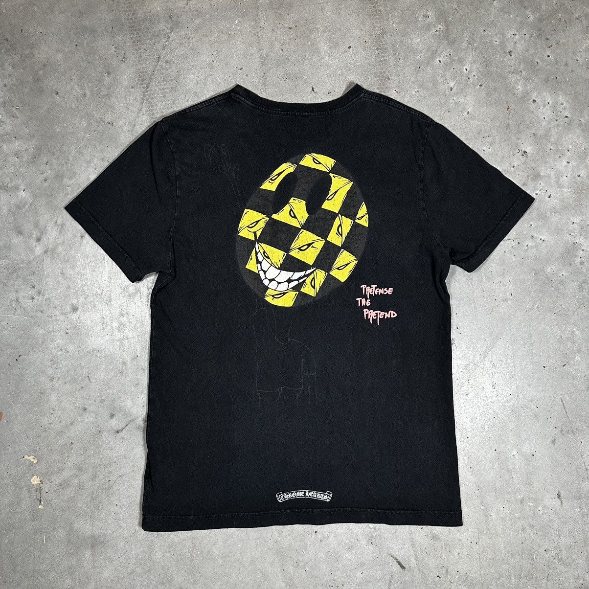 Chrome Hearts MATTY BOY 99 EYES TEE | Grailed