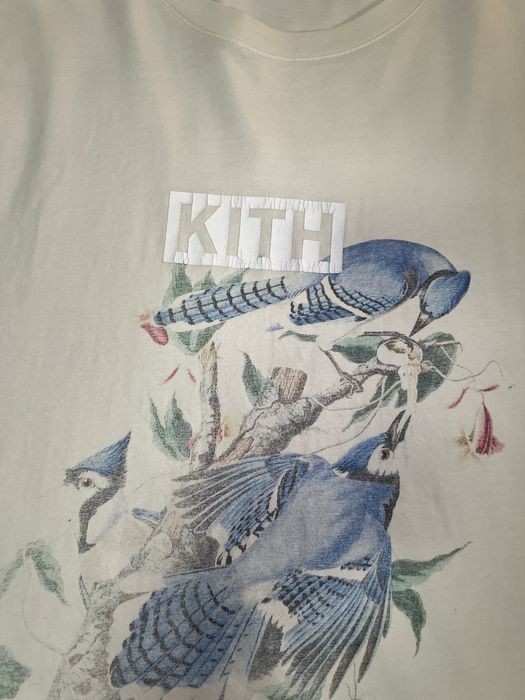 Kith Kith Vintage Tee - Cruel Bird Sandrift | Grailed