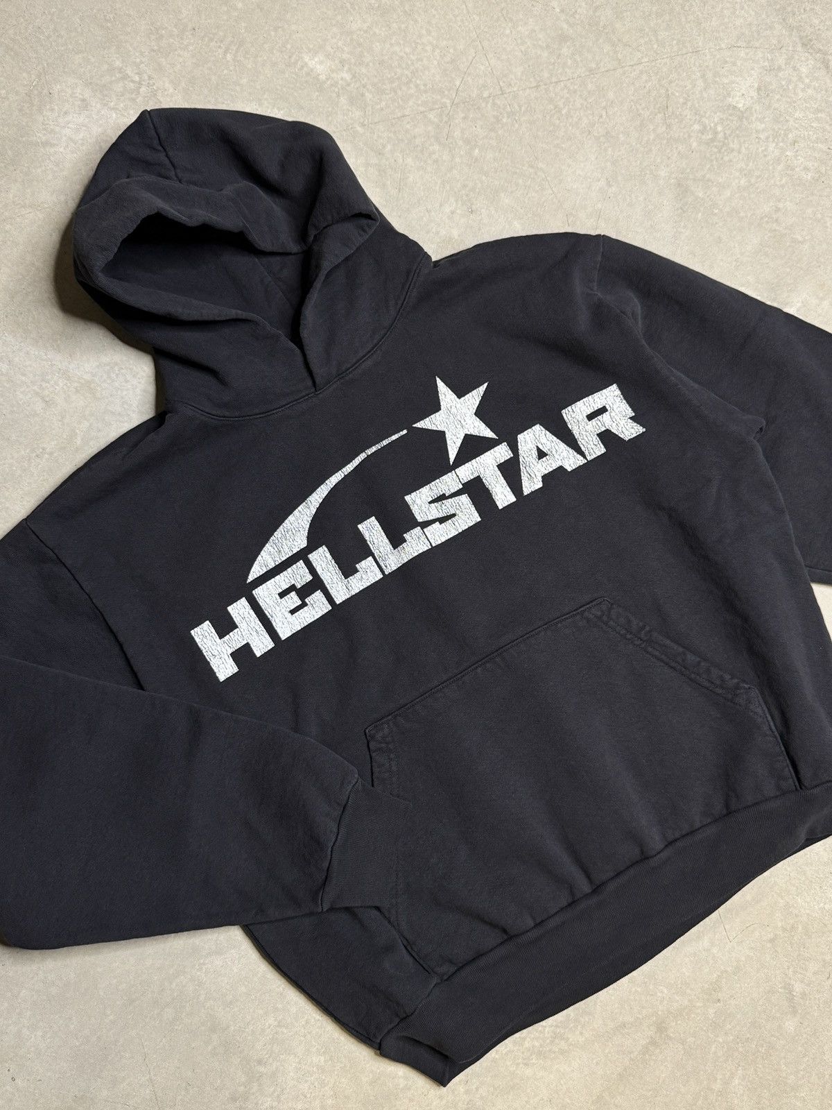HELLSTAR Hellstar Studios Basic Logo Hoodie | Grailed