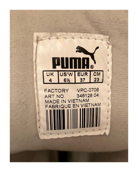 Vintage Ultra rare y2k vintage PUMA boxing shoes mostro deadstock | Grailed