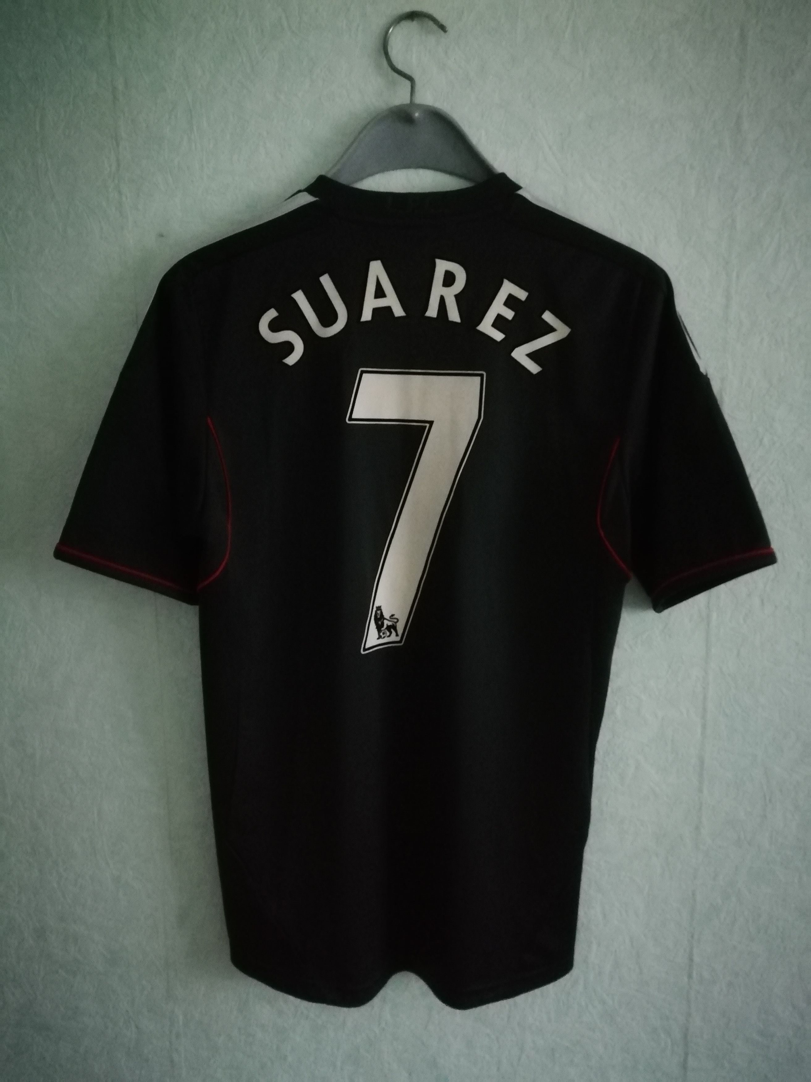 Adidas Liverpool Suarez Away 2011 2012 shirt jersey size S football ...