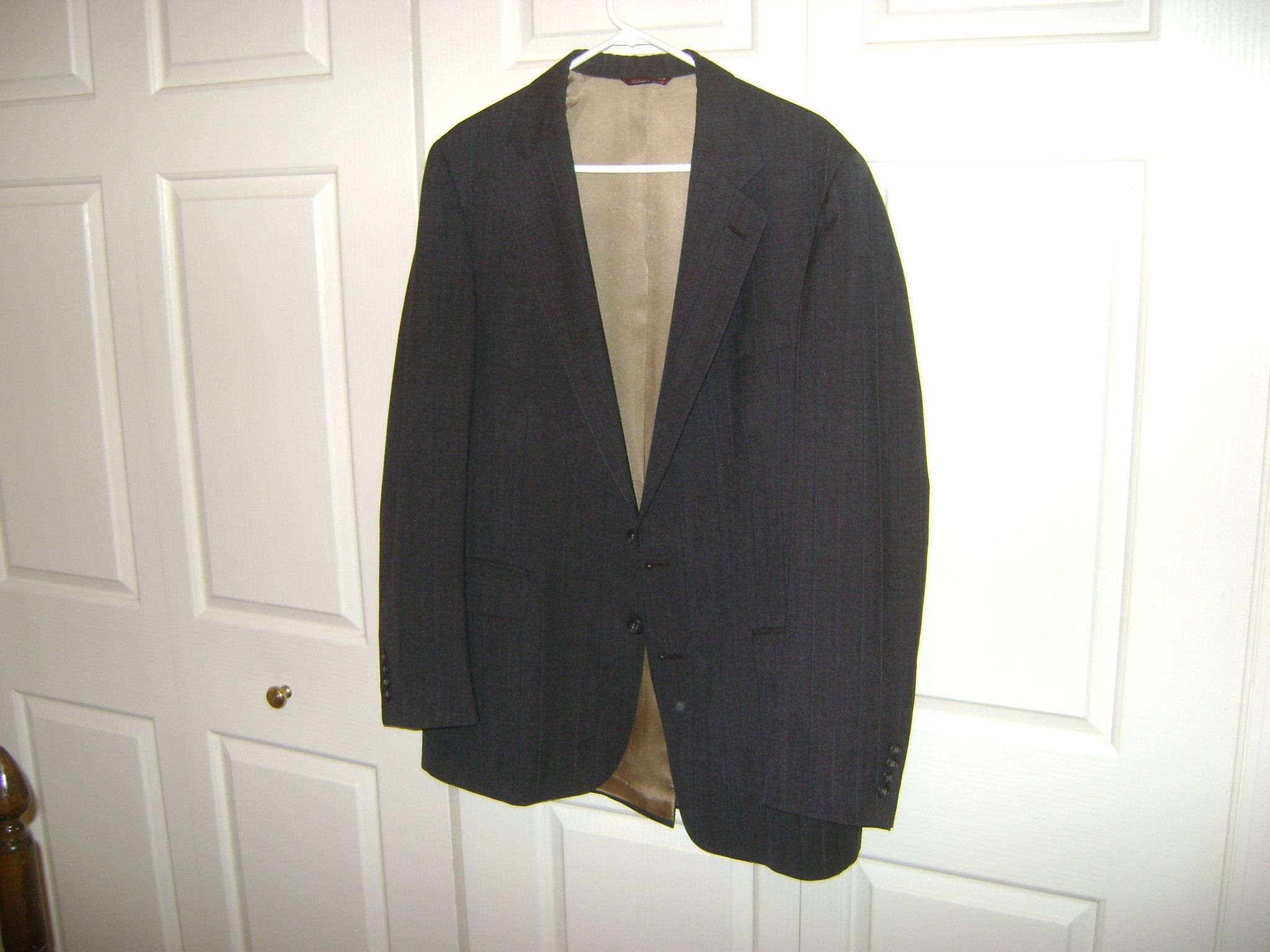 Cricket & Co CRICKETEER 100% WOOL MEN'S SUIT JACKET & PANTS | Grailed