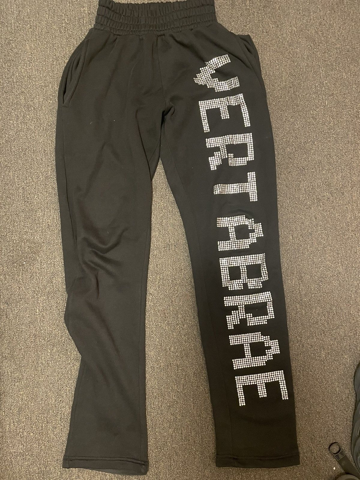 Vertabrae Vertebrae C-2 crystal pants | Grailed