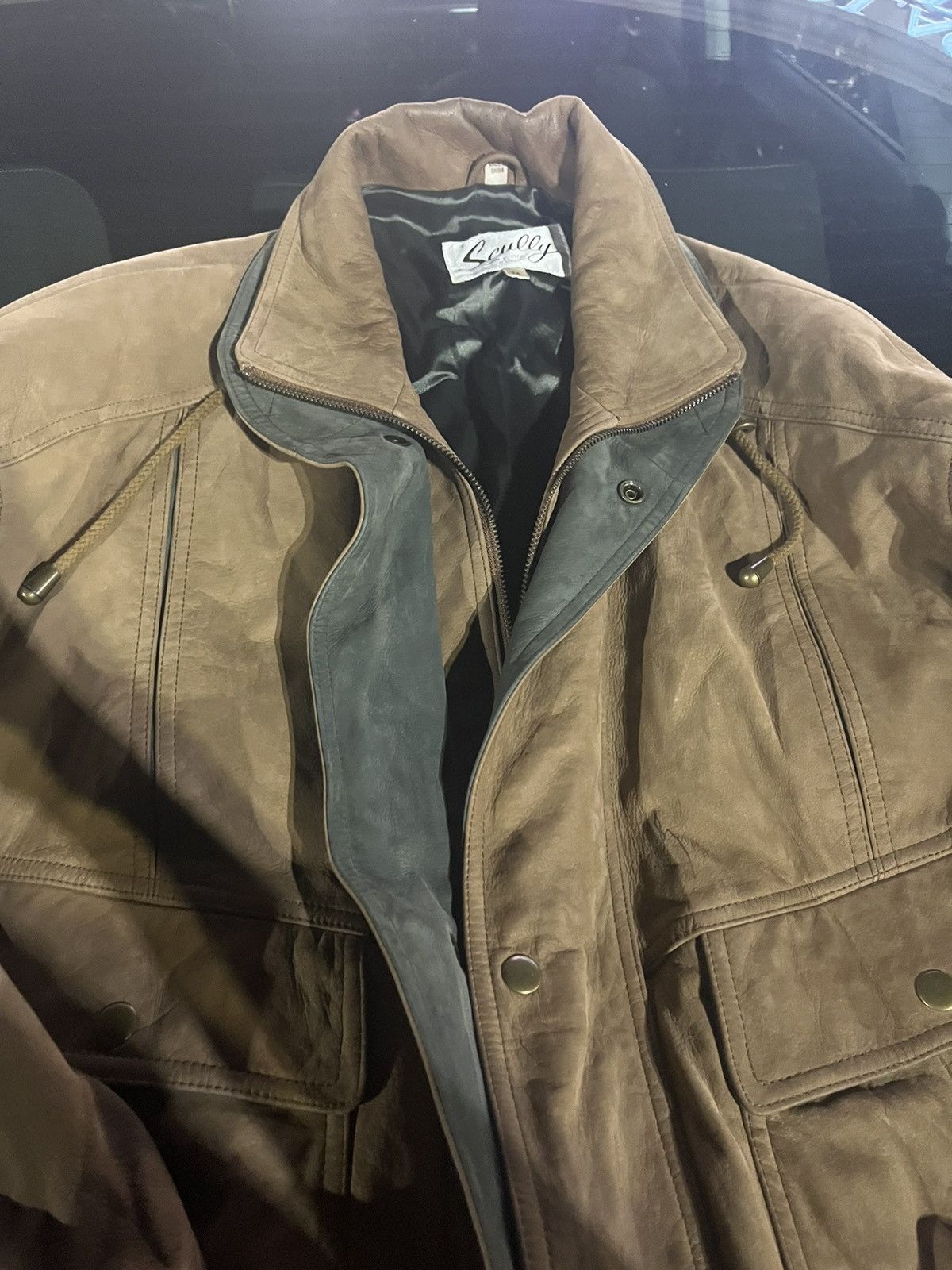 Scully Leather Scully western Vintage suede jacket | Grailed