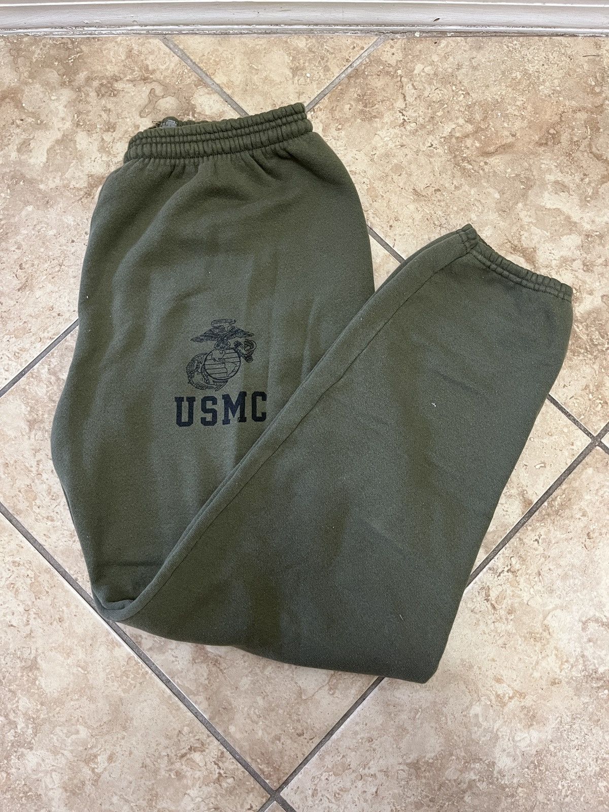 Vintage Vintage usmc military sweatpants | Grailed