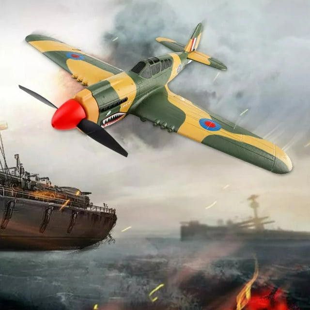 Designer Scale RC Airplane WL Warbird FighterP40 WARHAWK 3D6G | Grailed