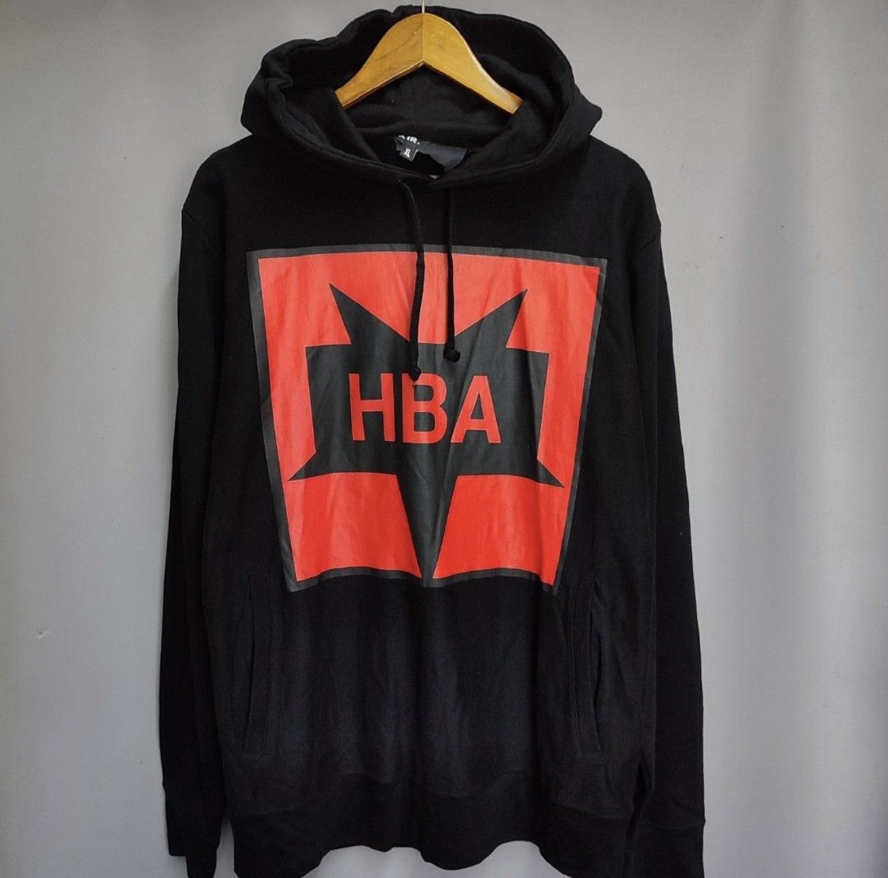 Archival Clothing × Hood By Air Hood by air hba pentagram logo hoodie ...