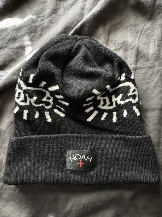 Noah Noah Keith Haring Beanie | Grailed