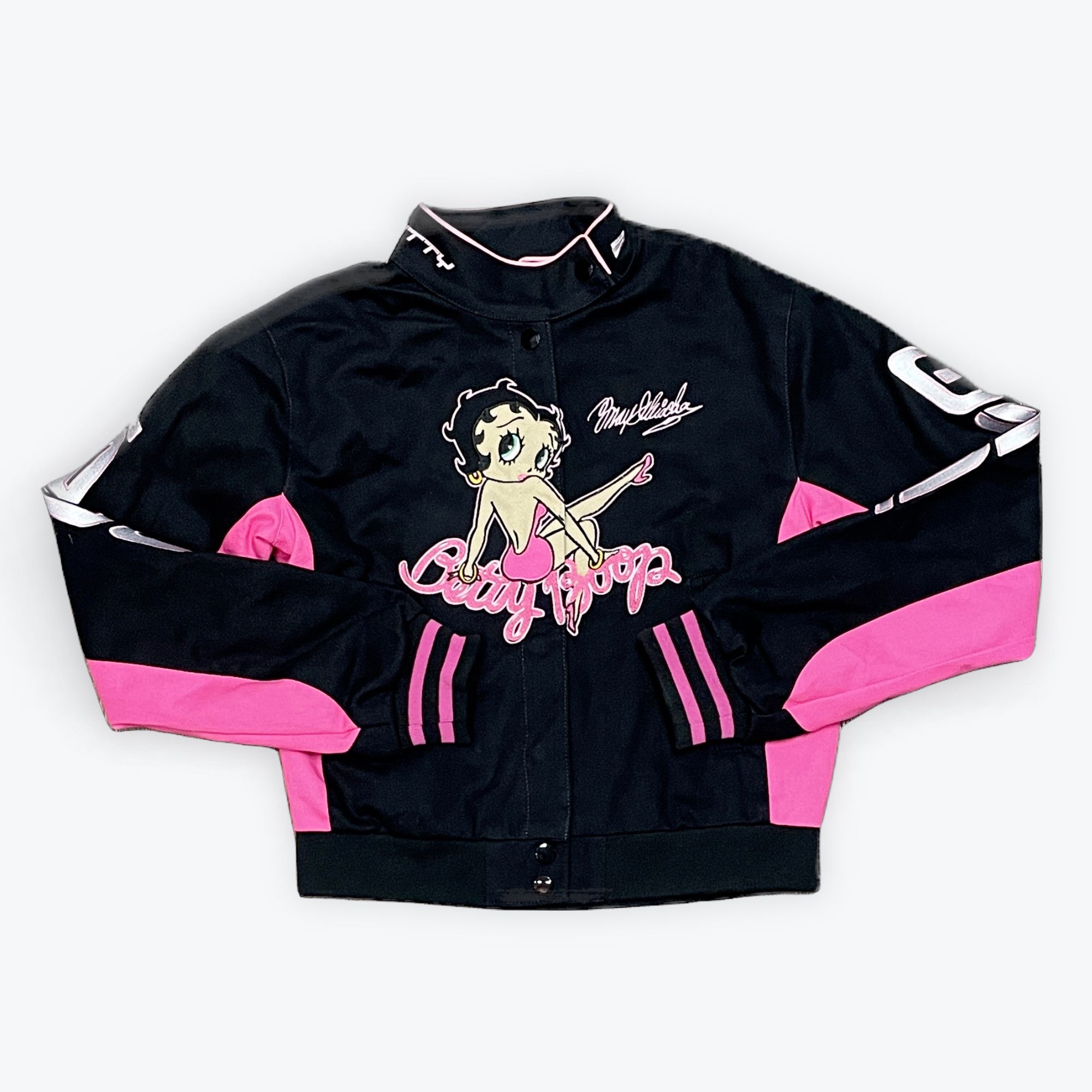 Other M (W) - Betty Boop 1950 Racing Bomber Jacket | Grailed