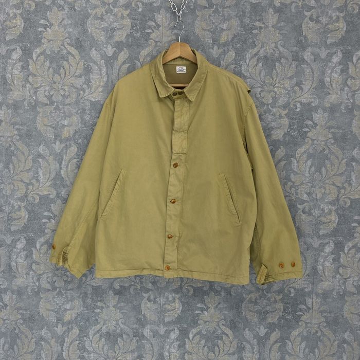 Vintage VINTAGE C.P. COMPANY 80S JACKET BY MASSIMO OSTI ARCHIVE | Grailed