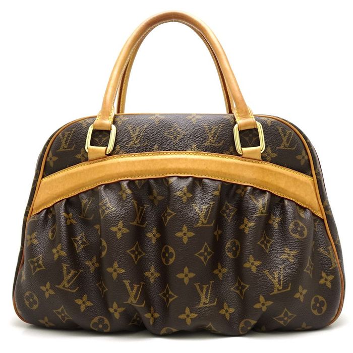 Louis Vuitton Louis Vuitton Monogram Mitzi Brown Handbag | Grailed