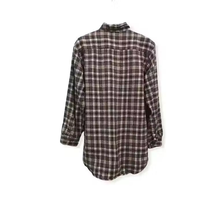 Vintage Madison Walker Flannel Shirt | Grailed