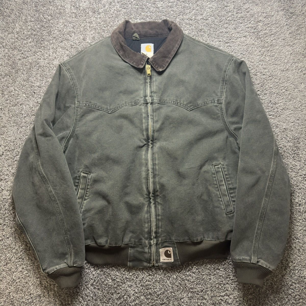 Vintage Green J14 Moss Santa Fe Carhartt Jacket | Grailed