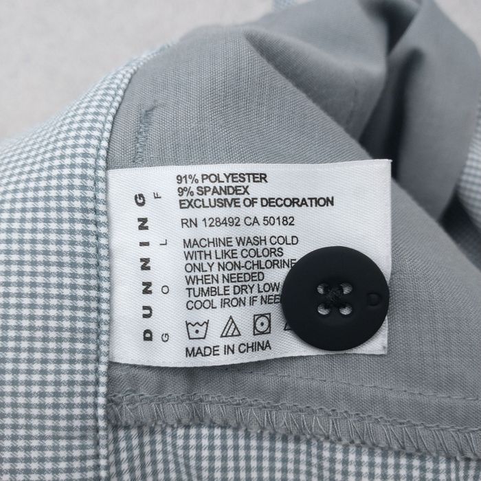 Designer Dunning Golf Mens 34 Grey Everbest Performance Shorts | Grailed