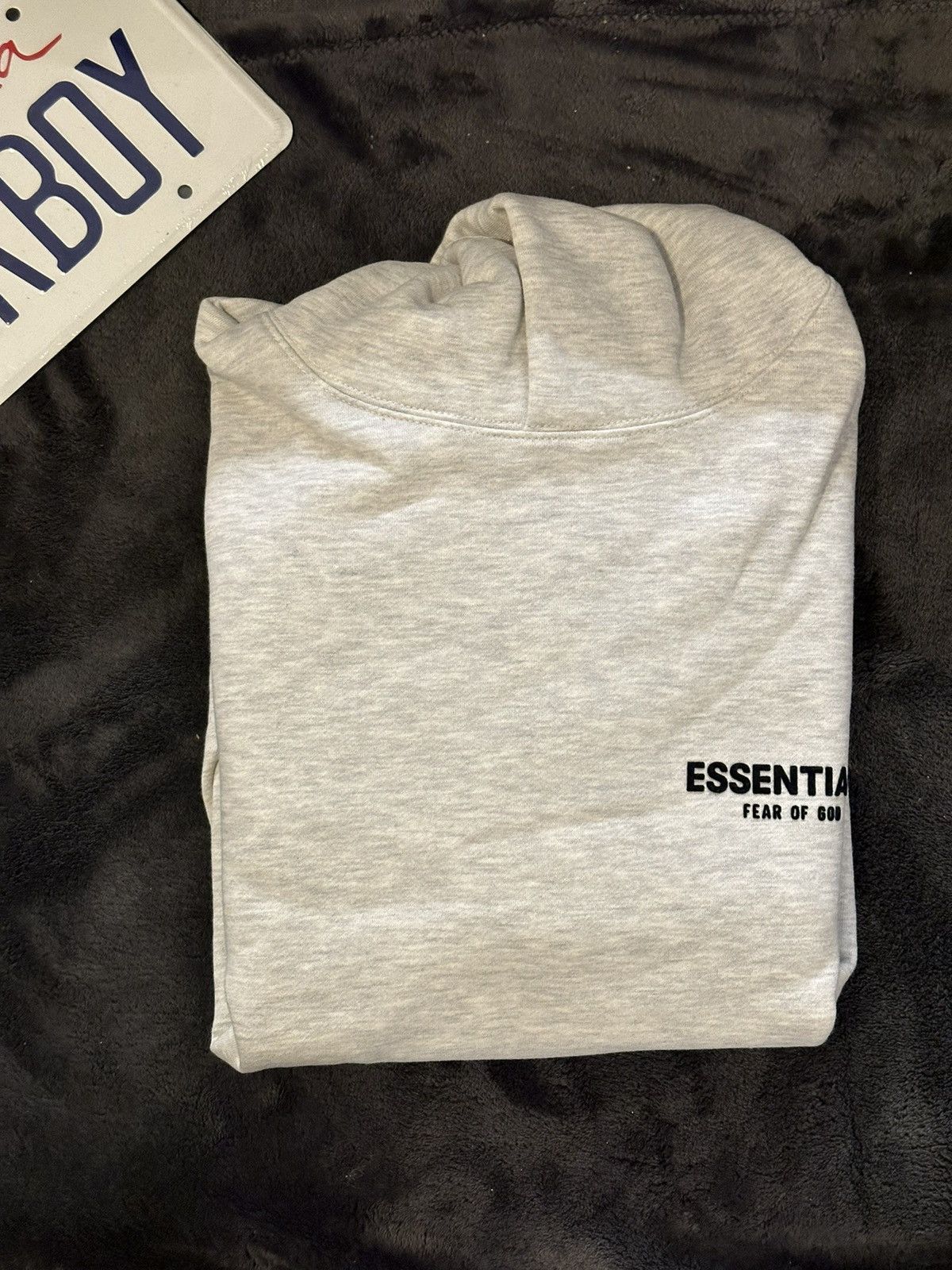 Essentials × Fear of God × Pacsun Fear of God Essentials Hoodie Fw22 ...