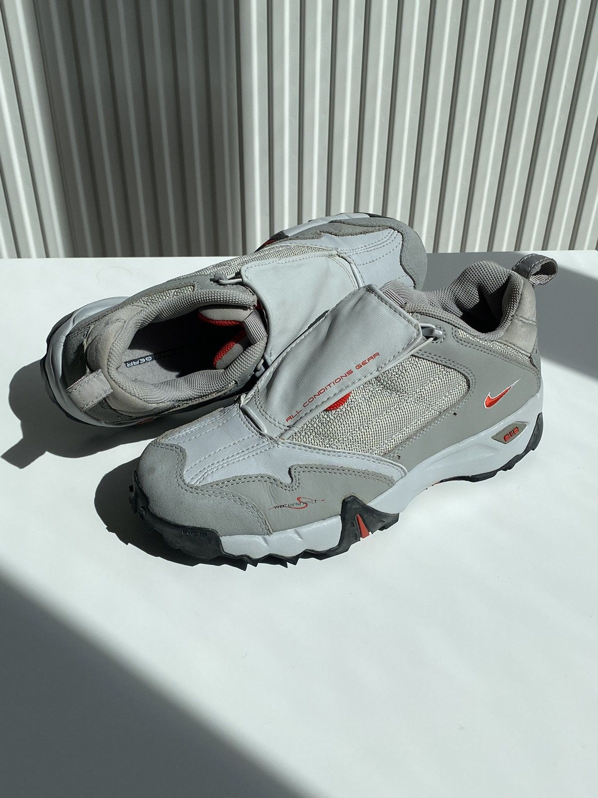 Nike ACG × Vintage 2003 Nike ACG Avalanche Water Shield | Grailed