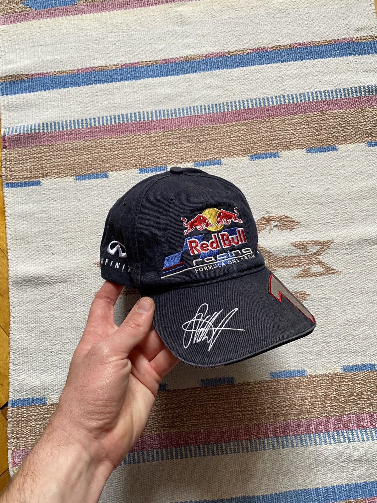 Pepe Jeans Vintage 00’s Pepe Jeans Red Bull Infiniti Racing Hat | Grailed