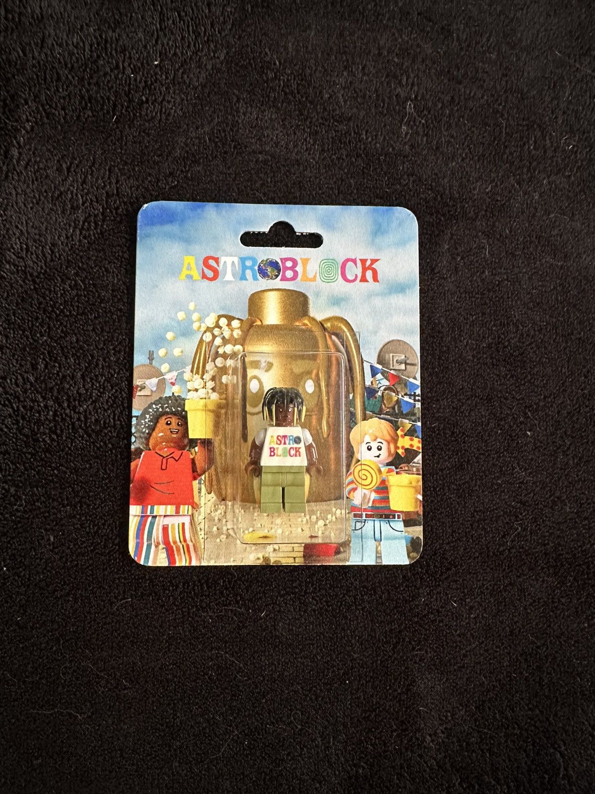 LEGO 🔥The Canvas Don Travis Scott “Astroblock” Lego Minifigure | Grailed