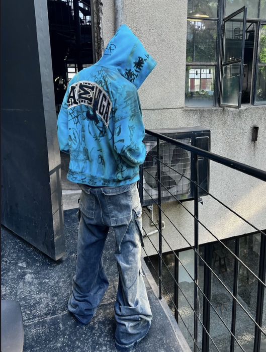 Balenciaga Balenciaga Skater Zip-up Hoodie | Grailed