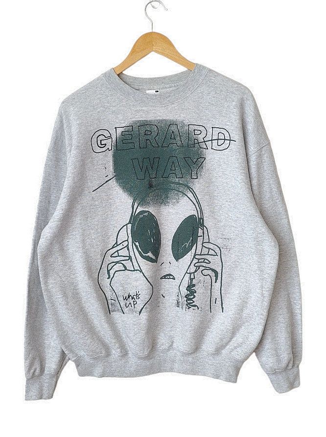 Band Tees × Vintage Gerard Way Alien Solo Tour Merch Chemical Romance ...