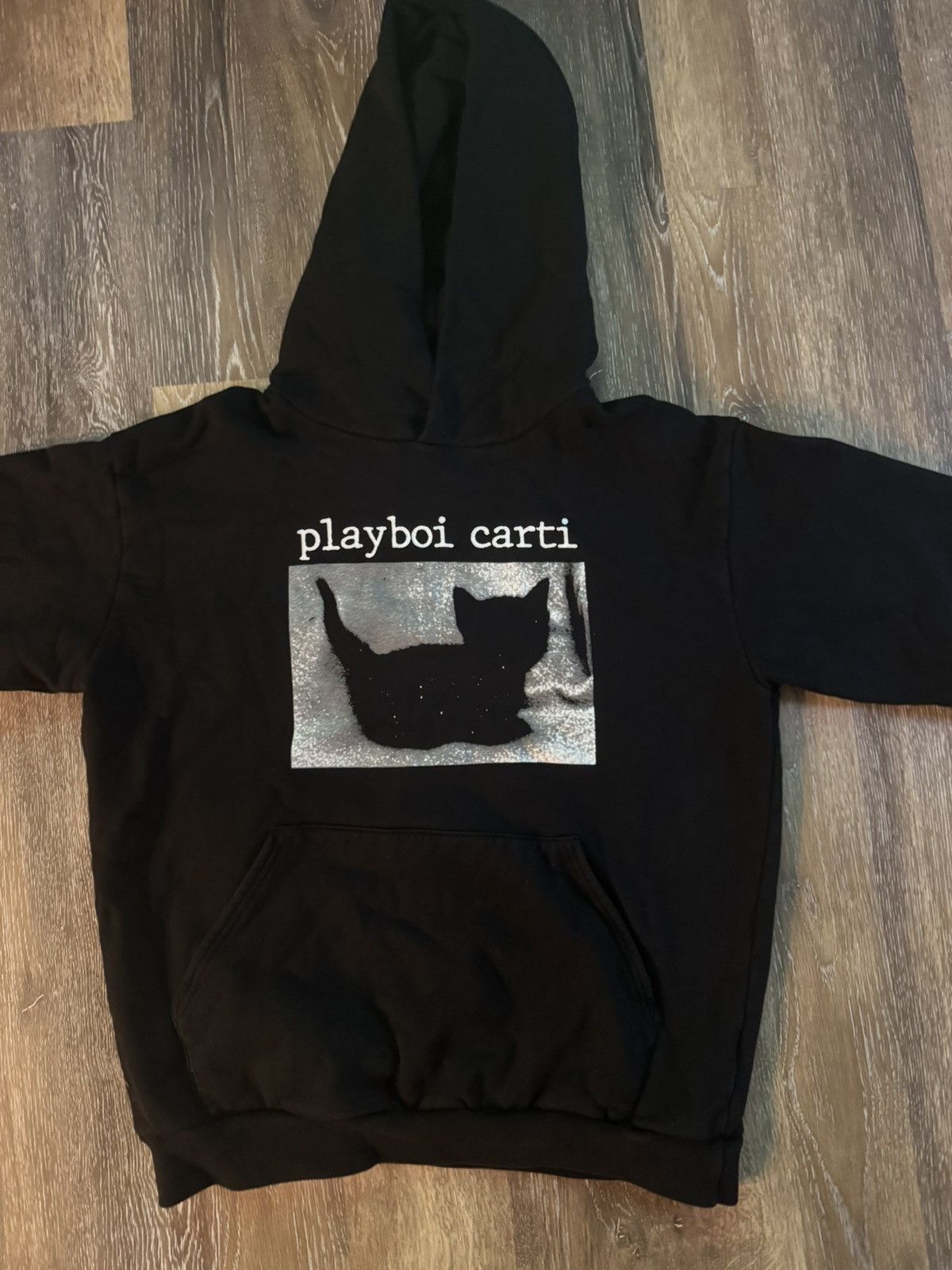 Playboi Carti Playboi Carti Opium Black Cat Hoodie WLR Hoodie | Grailed