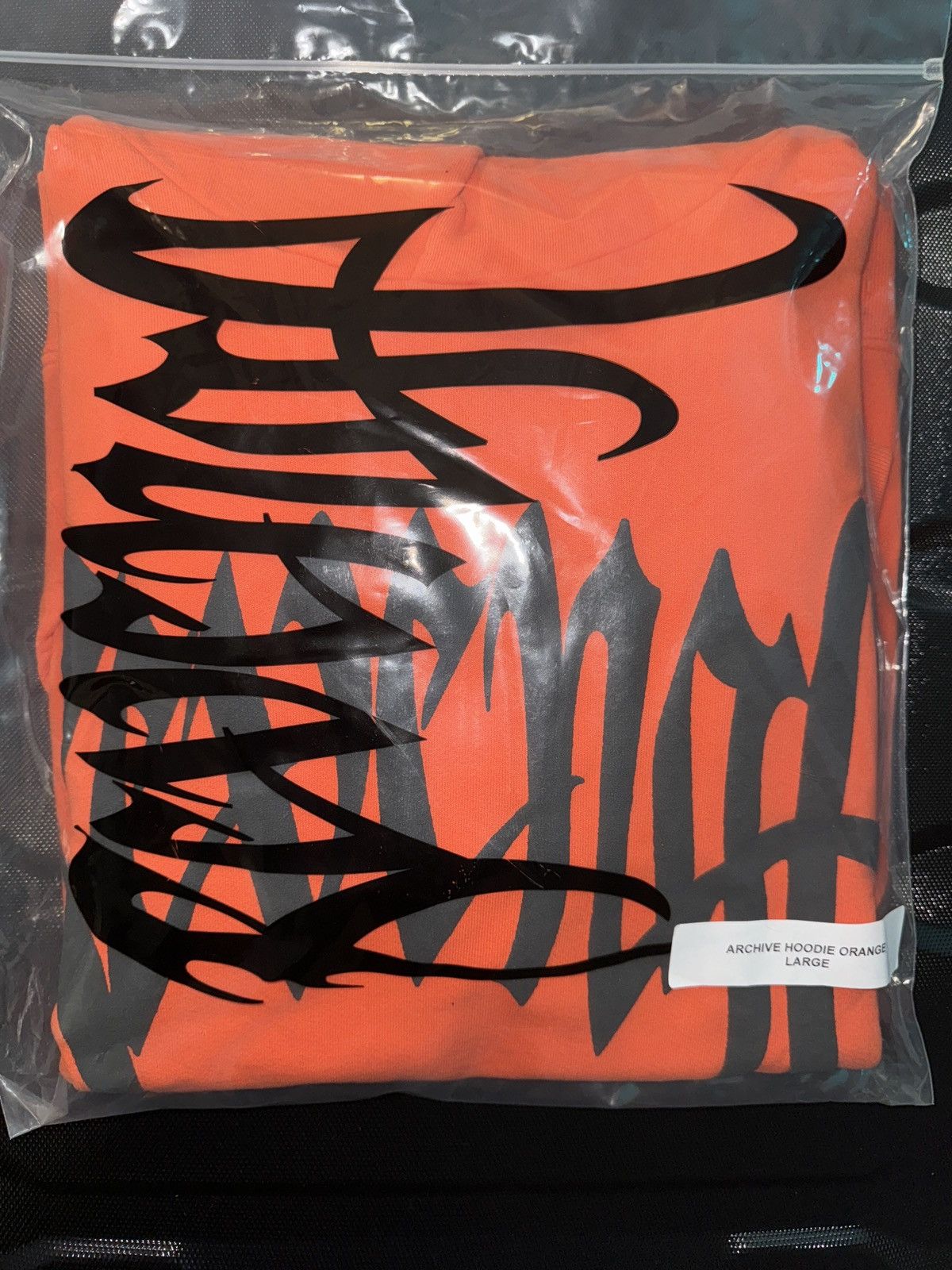 Revenge Revenge arch logo Demon Archive Skull hoodie | Grailed