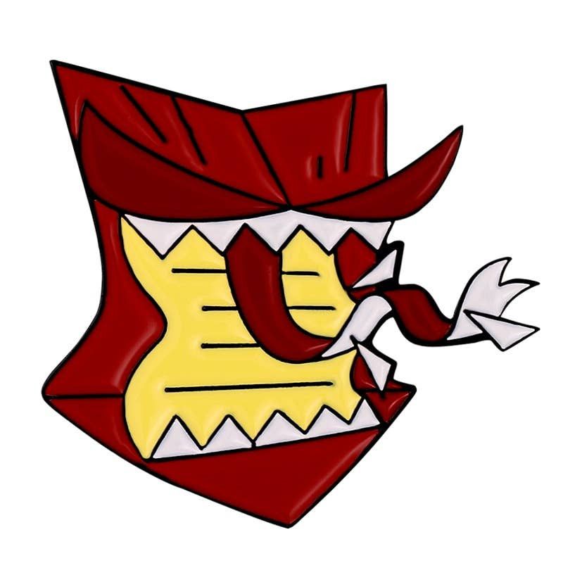 Enamel Howler Magical Letter Harry Potter Enamel Pins 6 | Grailed