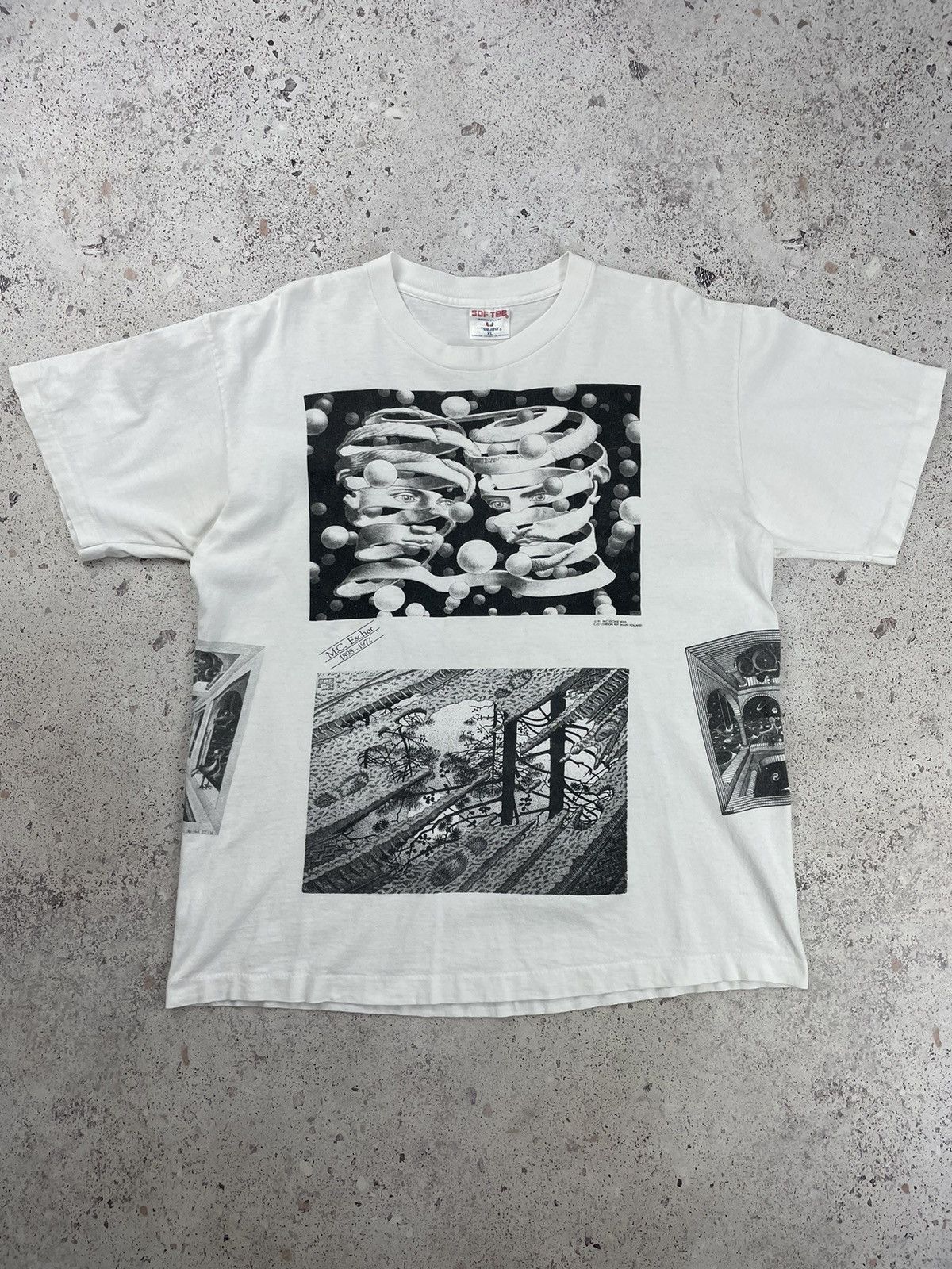 Art × Vintage Vintage M.C Escher Heirs Cordon Art Baarn Holland | Grailed