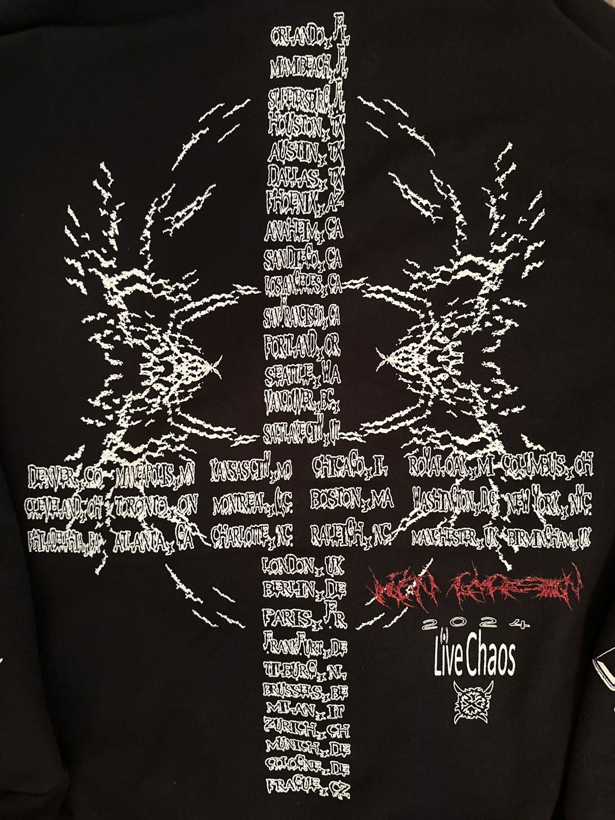 Ken Carson Ken Carson “GORECORE LIVE CHAOS” Hoodie | Grailed