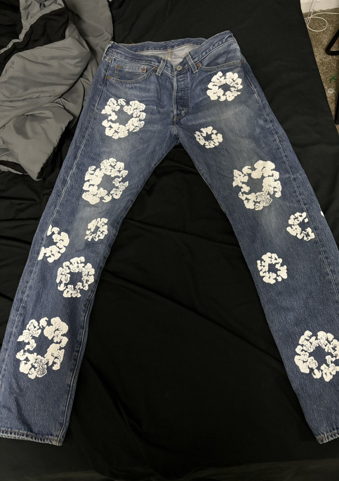 DENIM TEARS × Levi's Denim Tear jeans | Grailed