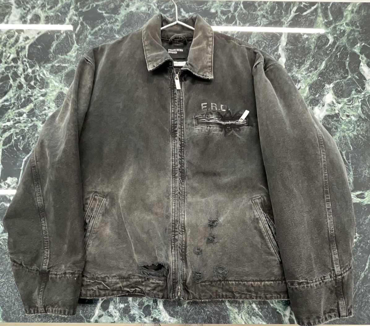 Enfants Riches Deprimes ERD Italian romance denim jacket | Grailed