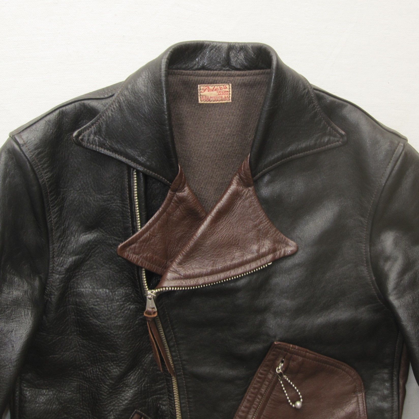 Freewheelers FREEWHEELERS “PASADENA” LEATHER MOTORCYCLE JACKET | Grailed